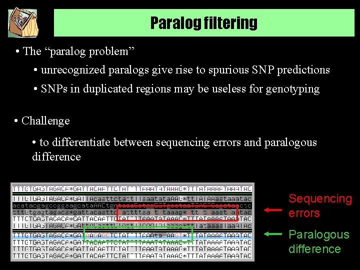 General methods of SNP discovery Poly Bayes Gabor