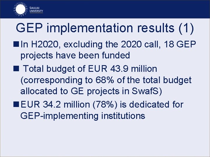 WHAT STRUCTURAL CHANGES ARE CAUSED BY GENDER EQUALITY