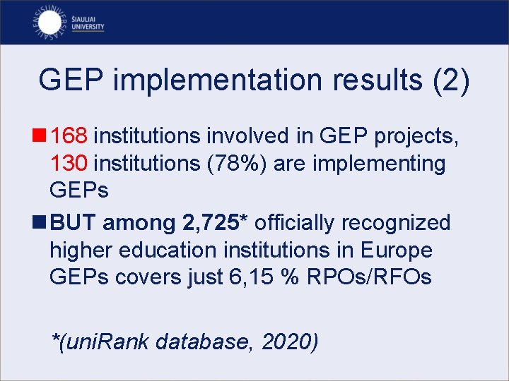 WHAT STRUCTURAL CHANGES ARE CAUSED BY GENDER EQUALITY