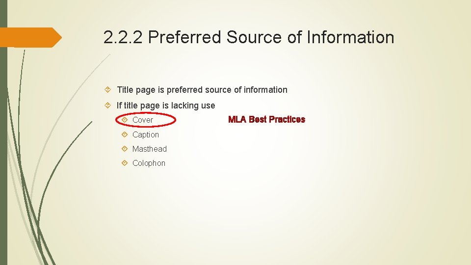 Best Practices for Music Cataloging Using RDA Ann