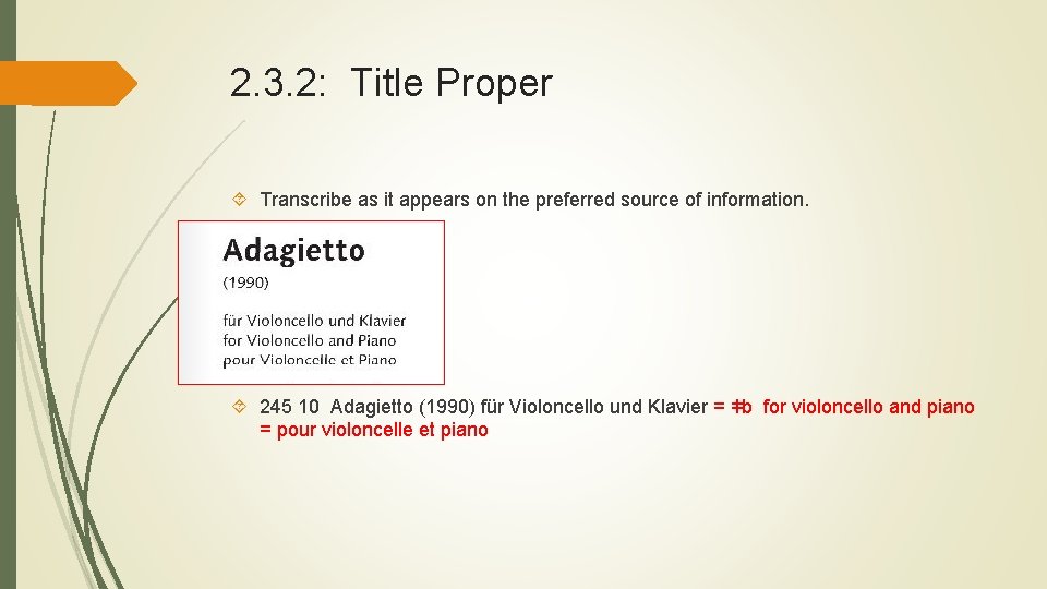 Music Cataloging Best Practices at Ali Purser blog