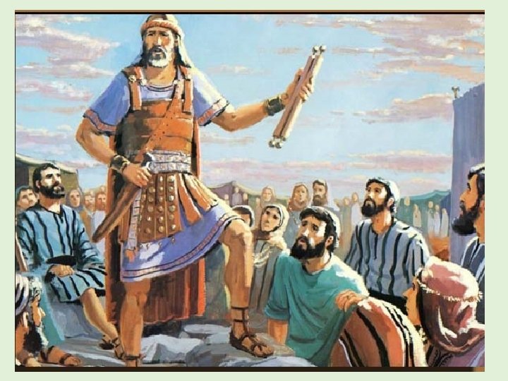 THE BOOK OF JOSHUA Be Strong and Courageous