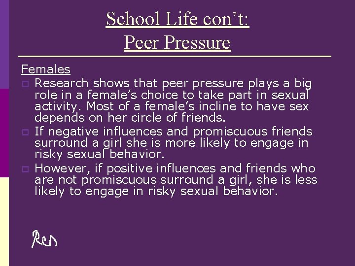 Sexual Risk Behavior Temilola Akobi Renee Fleming Marsha