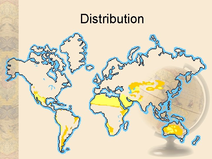 World Biomes Deserts Global Air Circulation Climate Dry
