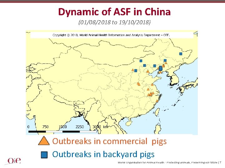 ASF trends and update Dr Lina Awada World
