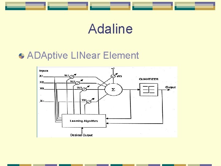 Redes Neuronales Adaline y Madaline Isadora Antoniano Villalobos