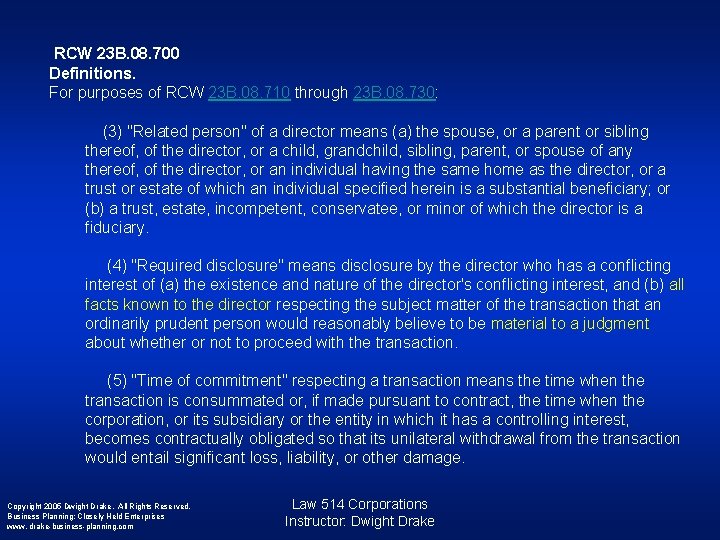 RCW 23 B 08 700 Definitions For purposes