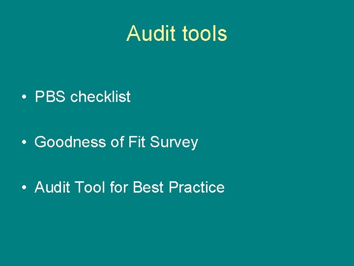 Positive Behaviour Support Plans Effective design and development