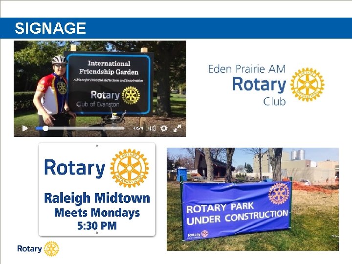 CREATING A PUBLIC RELATIONS PLAN Marketing Rotary with