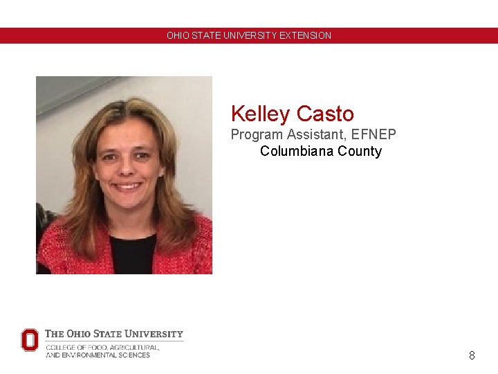 OHIO STATE UNIVERSITY EXTENSION Our Newest Additions to