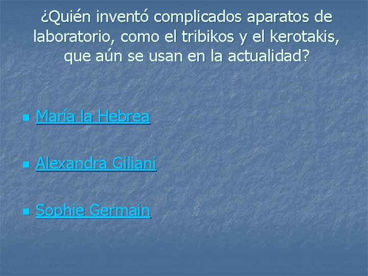 Instrucciones 1 Es un juego de preguntas y
