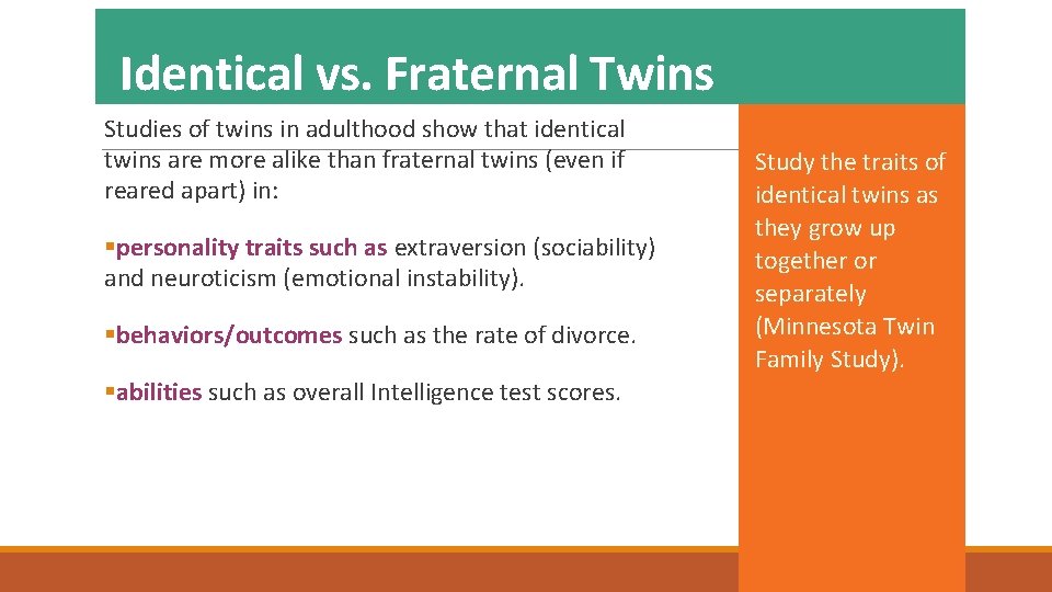Foundations of Genetic Research A Primer How can