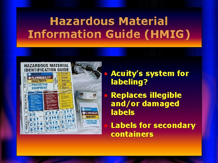 Hazardous Materials Communication Program Employee RighttoKnow ...