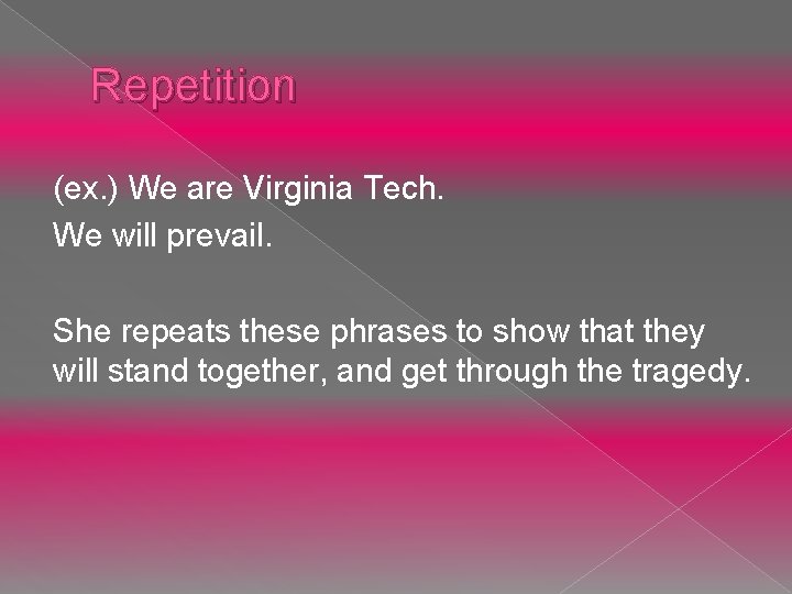 We are Virginia Tech Nikki Giovanni Payton Bryant