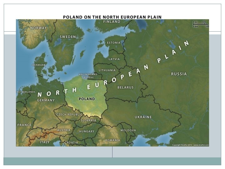 13 1 PHYSICAL GEOGRAPHY WESTCENTRAL EUROPE Physical Features