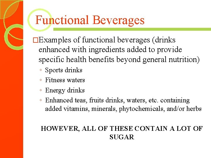 Water and Minerals Chapter 7 Learning Objectives Identify