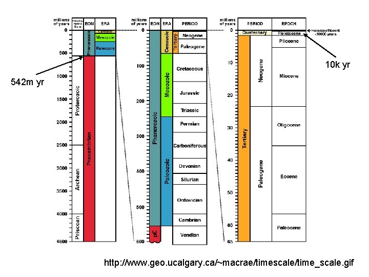 Carbon and Climate System Coupling on Timescales from