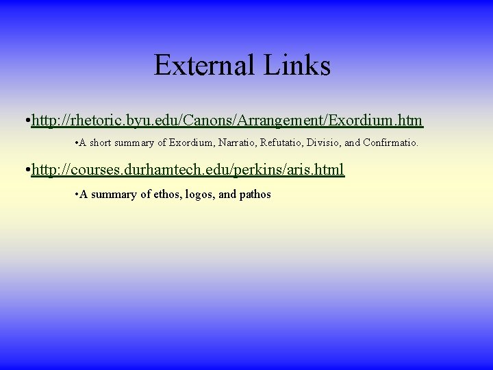 An English based Jeopardy game with information learned