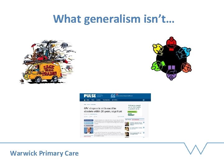 Applying a science of generalism to tackling problematic