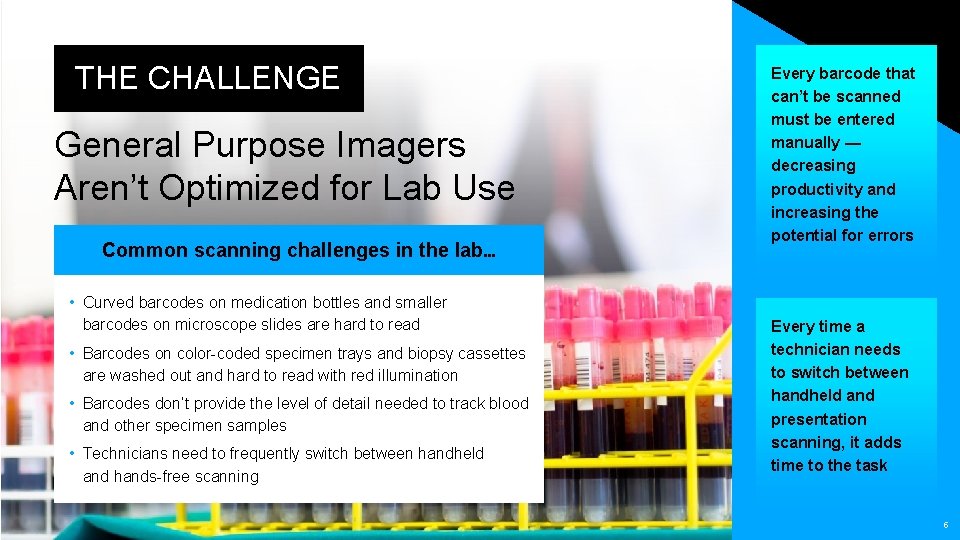 DS 9900 Series for Labs Improve workflow efficiency