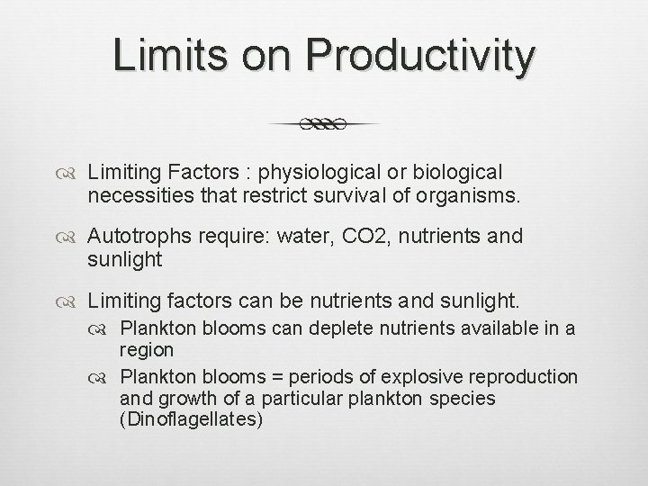 Chapter 4 Energy of Life Matter and Energy