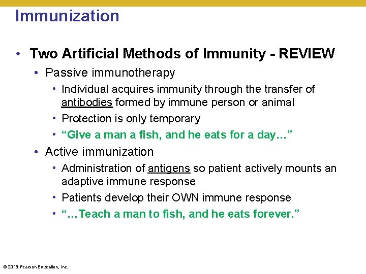 Microbiology Chapter 17 Immunization and Immune Testing 2018