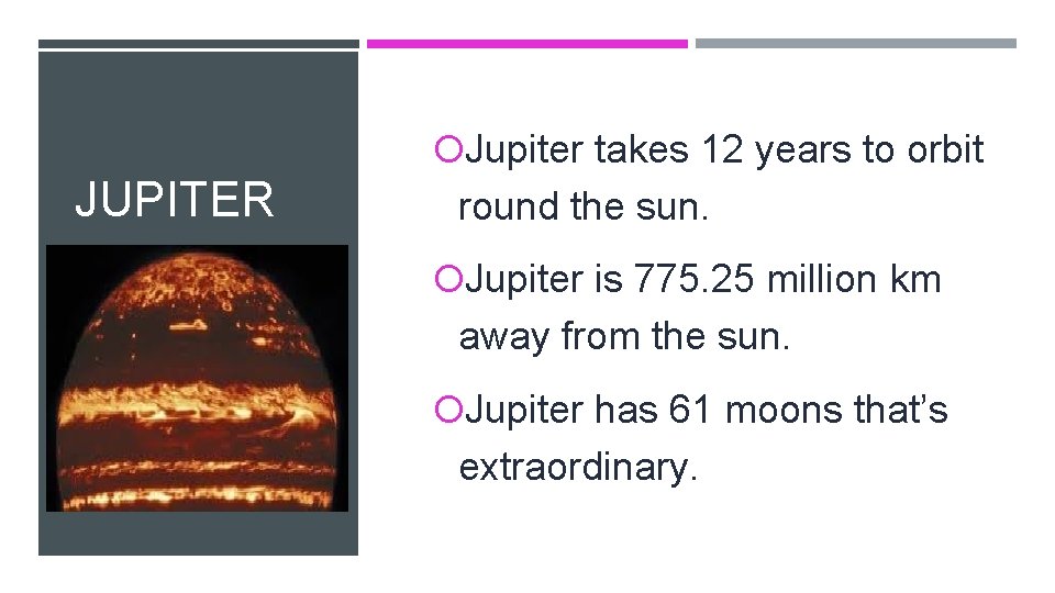 THE SOLAR SYSTEM BY EMMA WALMSLEY MERCURY Has