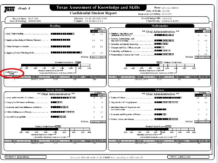 LEXILES FOR LEARNING An Overview Developed by the