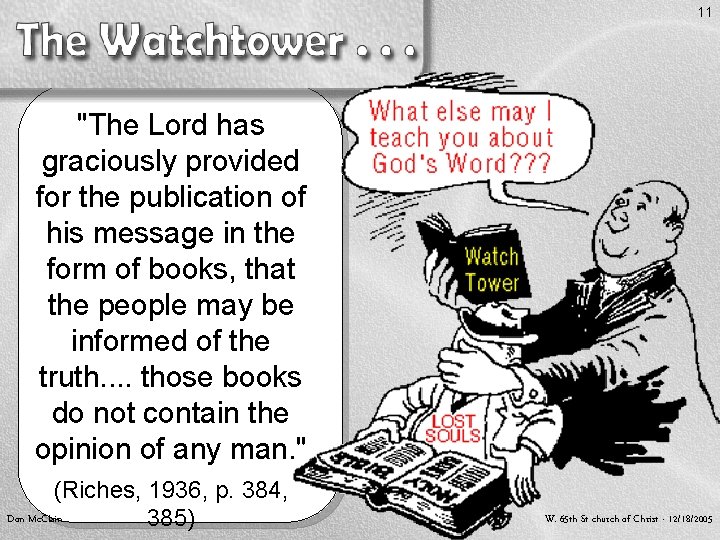 1 History The Watchtower The New World Translation