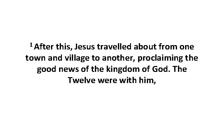 Luke 8 1 56 NIVUK The parable of