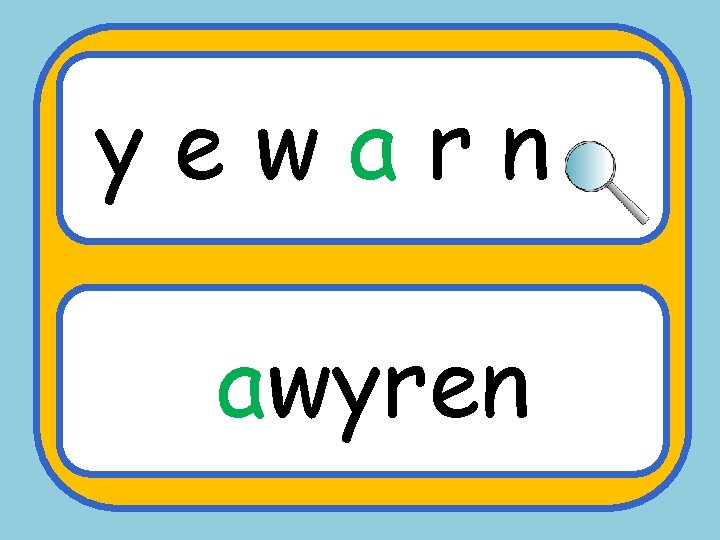 Roedd Kabon gyffro i gyd Fory roedd yn