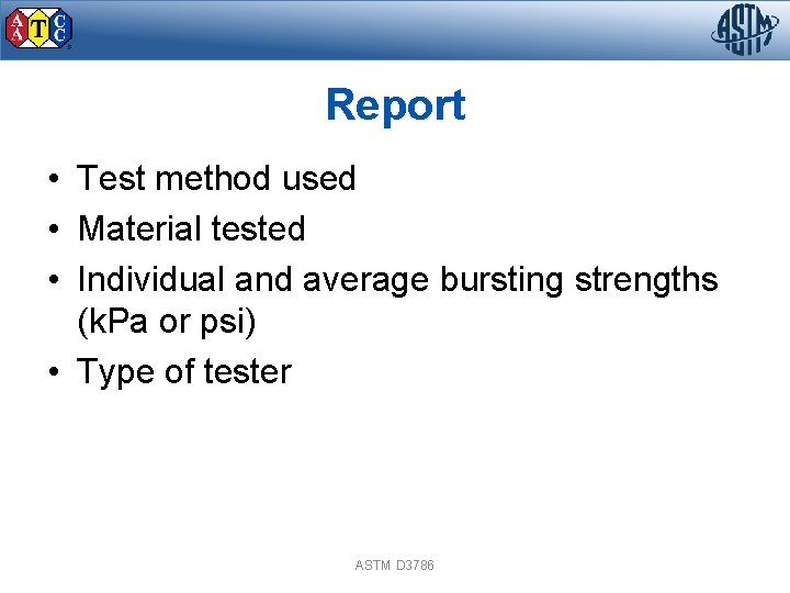 ASTM D 3786D 3786 M18 Standard Test Method