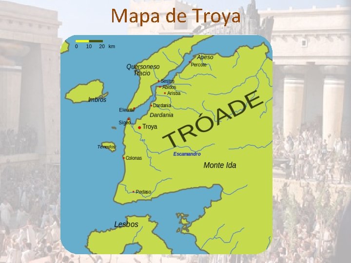 La guerra de Troya Aquiles Latn 1 Bachillerato