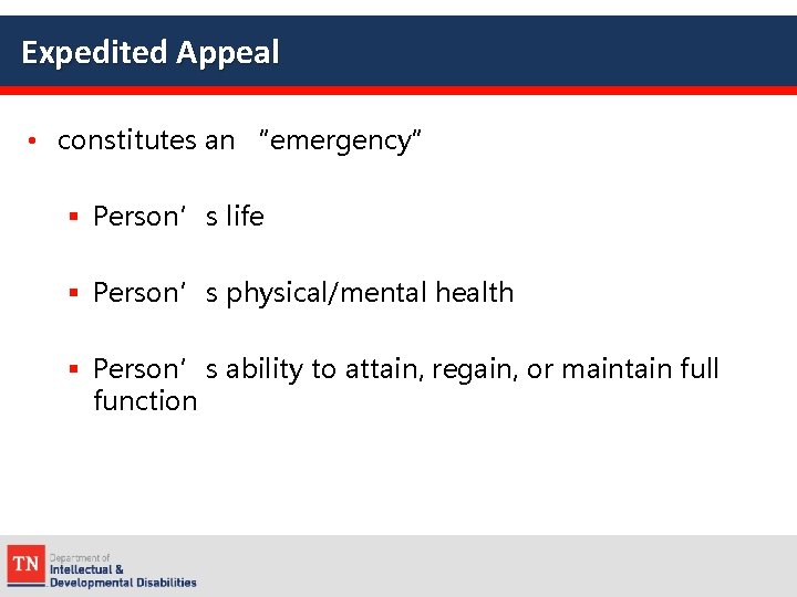 Grier Appeals February 2017 Learner Objectives Grier Revised
