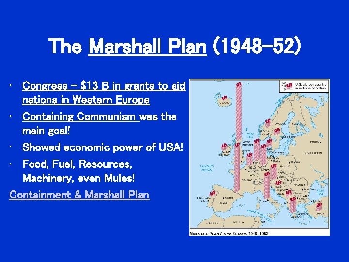 The Cold War 1945 1973 The U S