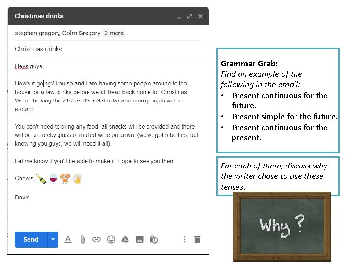 How would these skills be useful in your