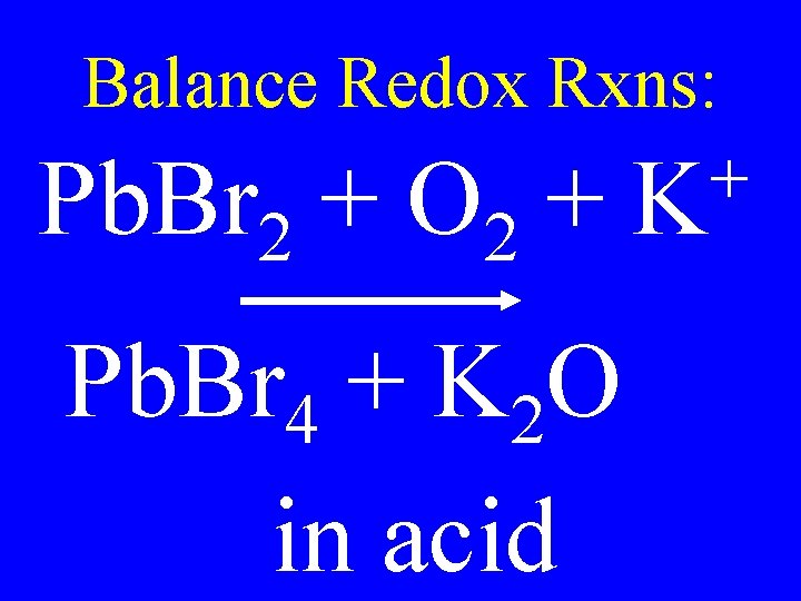 Drill Calculate the solubility of Pb SO 4