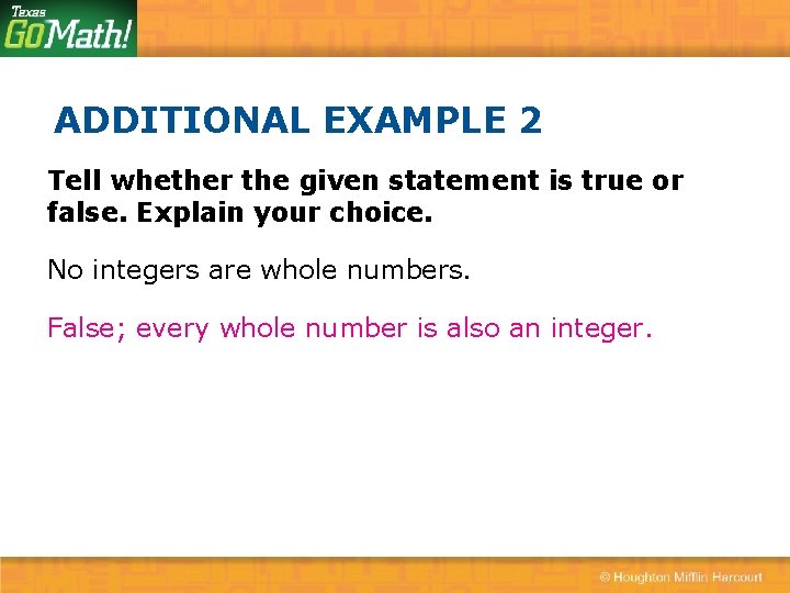 LESSON 1 2 Sets of Real Numbers How