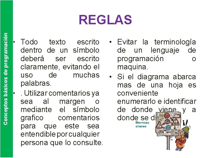 Conceptos bsicos de programacin Conceptos bsicos de programacin