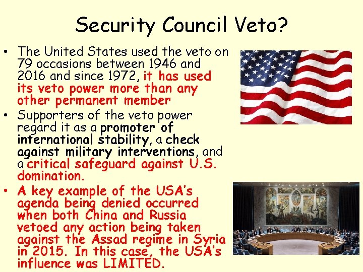 Membership of International Organisations The United Nations UN