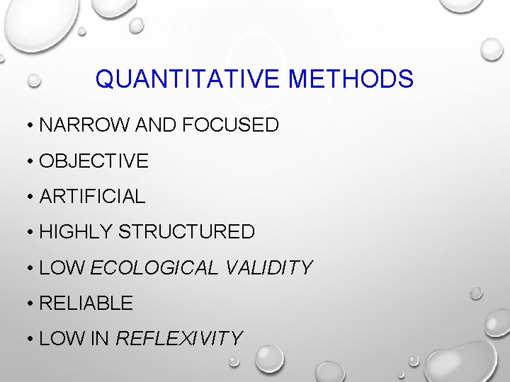 RESEARCH METHODS IN PSYCHOLOGY IB PSYCHOLOGY RESEARCH STUDIES