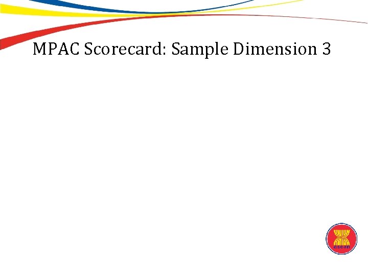 Implementing the Master Plan on ASEAN Connectivity MPAC