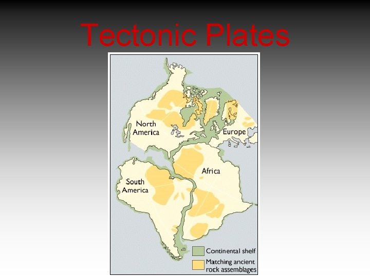 Plate Tectonics Evolution of the Earth How do