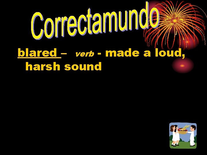 The trumpets as the Olympic ceremonies began a