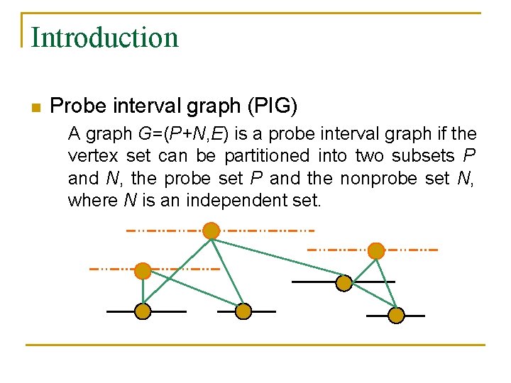 Power domination on probe interval graphs ChihShan Liu