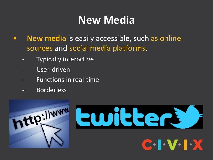 Lesson 6 The Role of Media in Elections