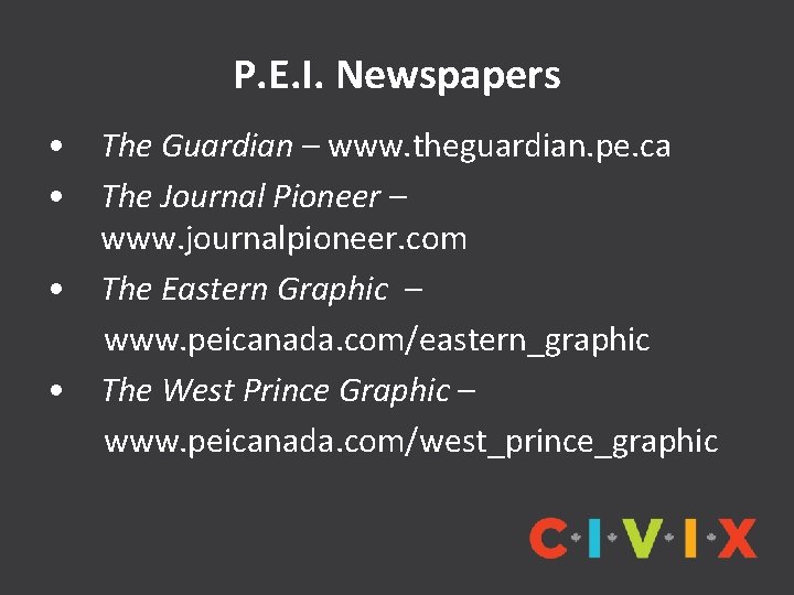 Lesson 6 The Role of Media in Elections