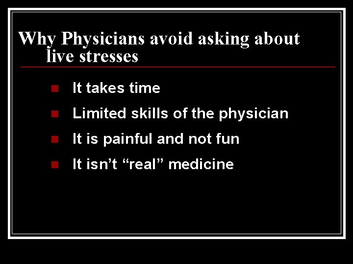 Teaching Students How to BATHE Behavioral skills training