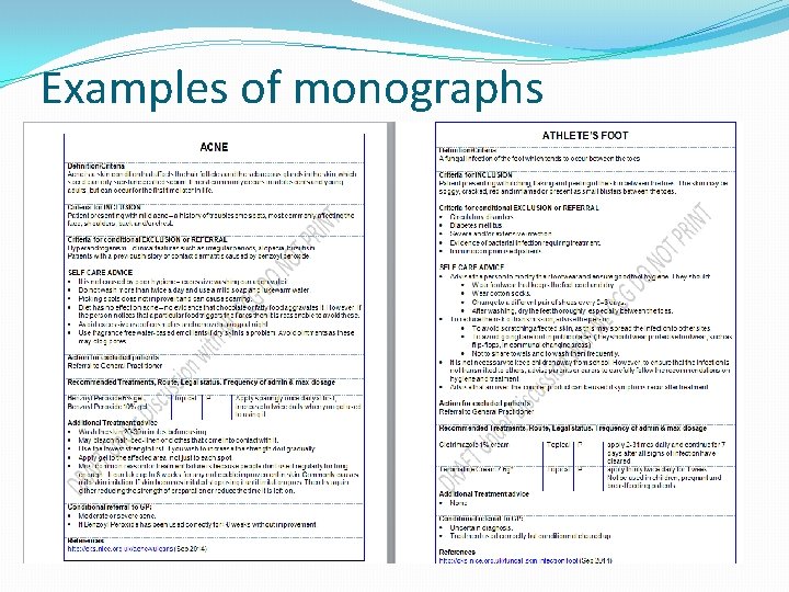 North Lincolnshire CCG Community Pharmacy Minor Ailments Scheme
