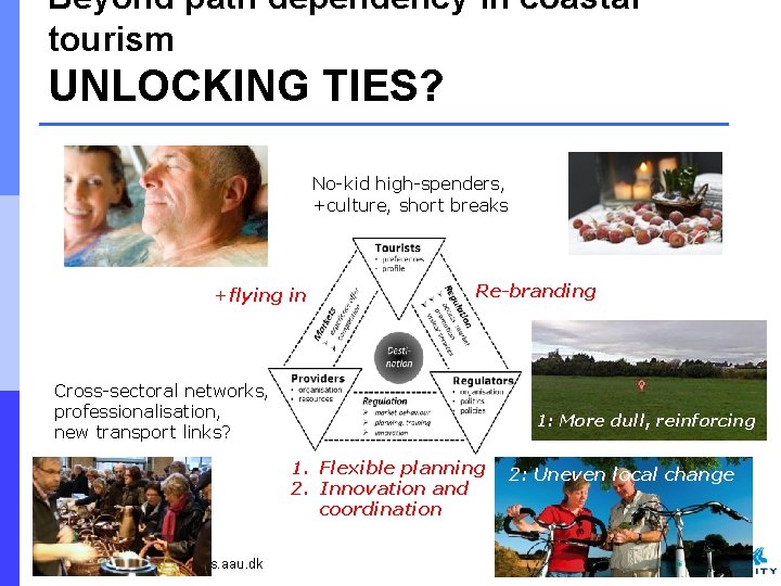 LEADERSHIP BEYOND PATH DEPENDENCY Exploring the Case of